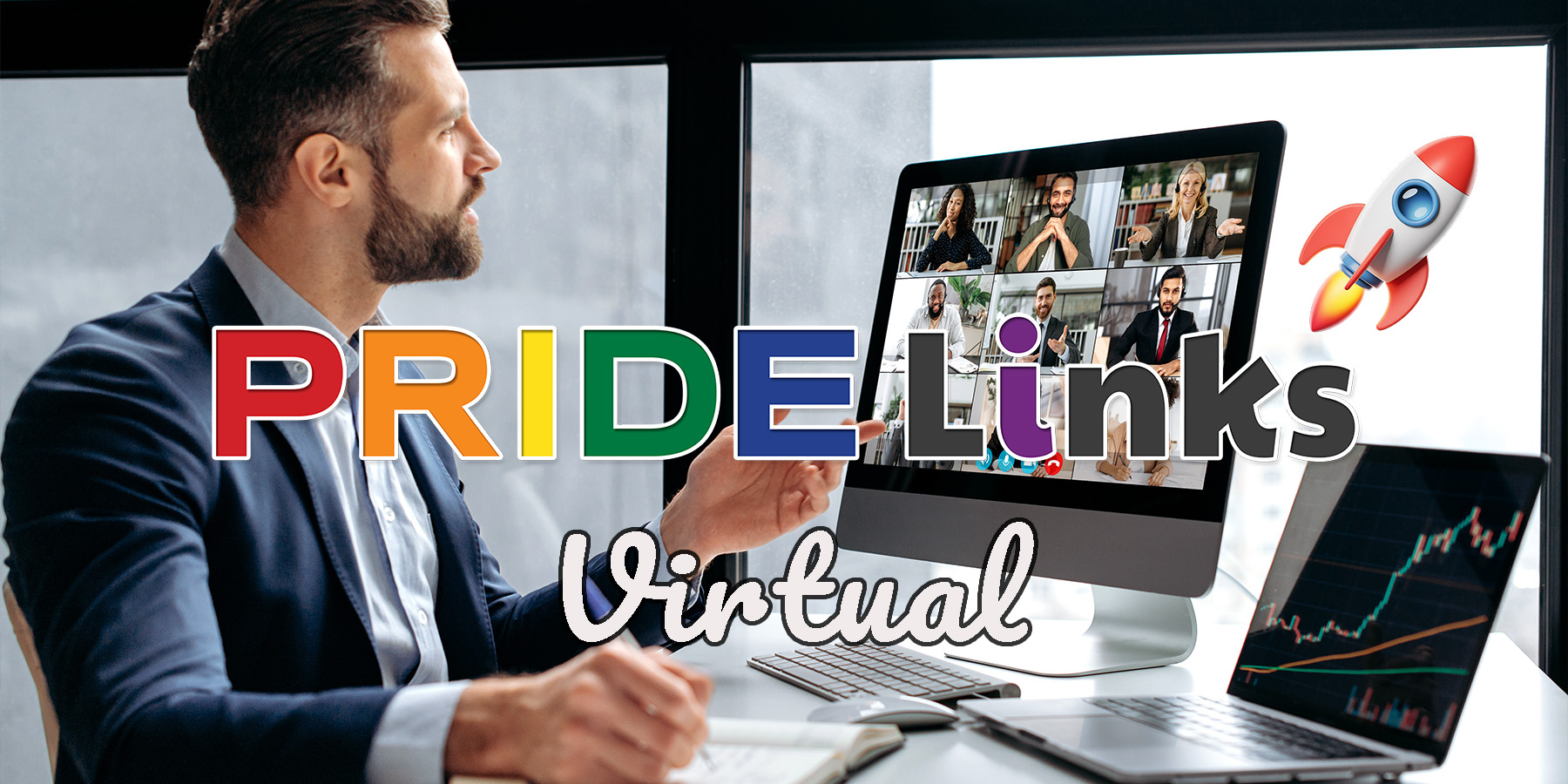 Virtual LGBTQ+Allies B2B Networking » PrideLinks LGBTQ+Allies B2B Networking